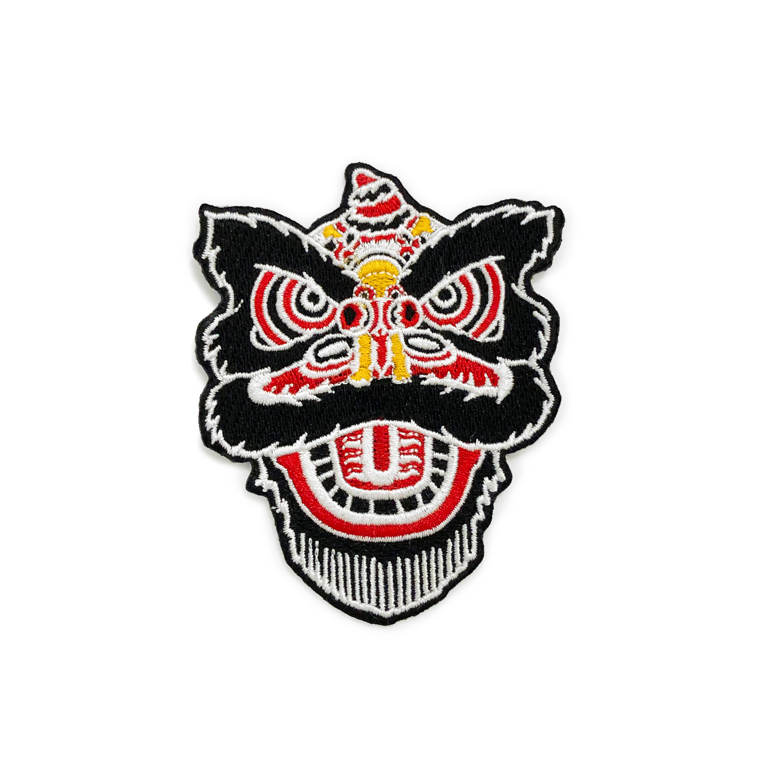 Monochrome Rainbow Enamel Pin – something nice supply